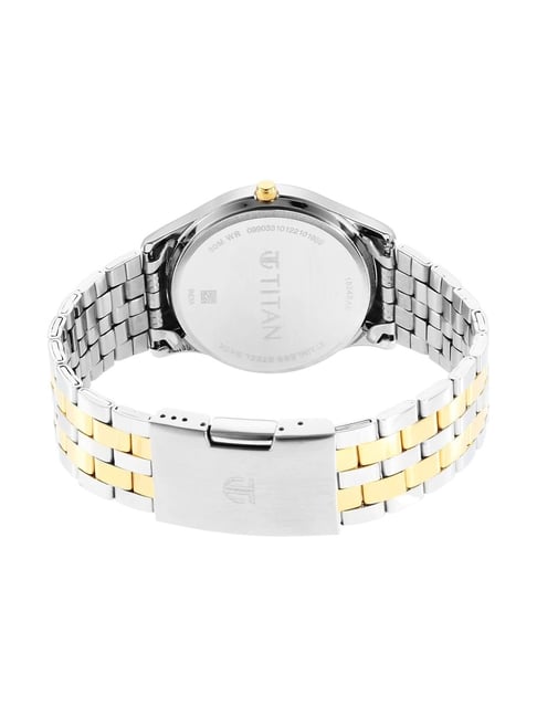 Buy Titan 1824BM03 Karishma Analog Watch for Men at Best Price @ Tata CLiQ