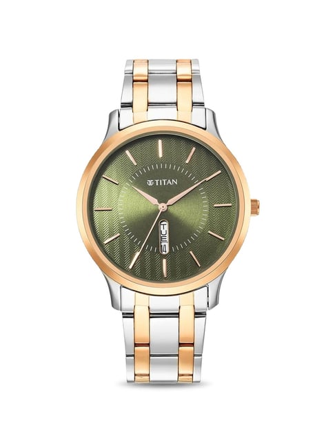 Buy Titan 1825KM03 Karishma Analog Watch for Men at Best Price @ Tata CLiQ