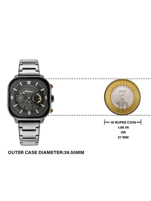 Buy Titan 1856QM01 Octane Analog Watch for Men at Best Price @ Tata CLiQ