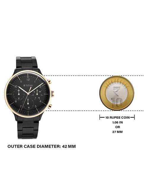 Buy Titan 90102KM01 Classique Analog Watch for Men at Best Price @ Tata ...