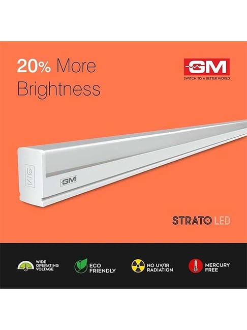 Buy GM Strato 20W LED Tube Light (Cool White) Online At Best Price ...