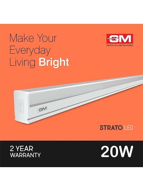 Buy GM Strato 20W LED Tube Light (Cool White) Online At Best Price ...