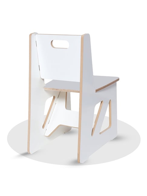 Buy Kiddery Natural Wooden Montessori Chair at Best Price @ Tata CLiQ