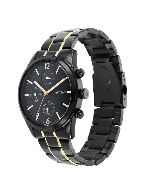 Buy Titan 1805KM03 Classique Analog Watch for Men at Best Price @ Tata CLiQ