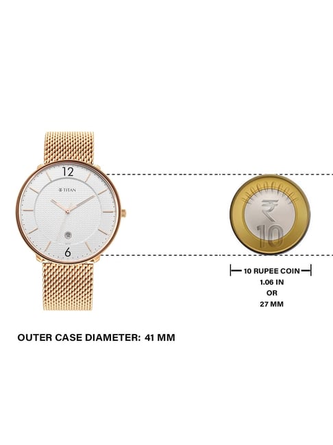 Buy Titan 1849WM01 Classique Analog Watch for Men at Best Price @ Tata CLiQ