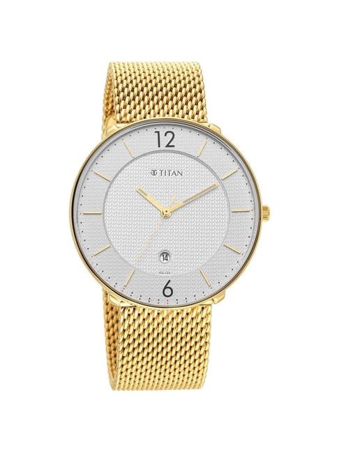 Buy Titan 1849YM01 Classique Analog Watch for Men at Best Price @ Tata CLiQ