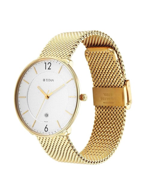 Buy Titan 1849YM01 Classique Analog Watch for Men at Best Price @ Tata CLiQ