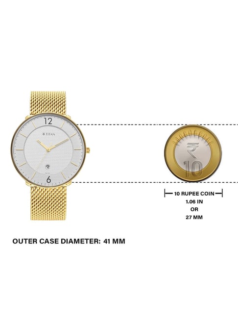 Buy Titan 1849YM01 Classique Analog Watch for Men at Best Price @ Tata CLiQ