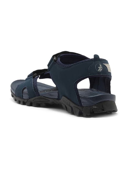 Navy Sandals & Floaters for Men by Woodland