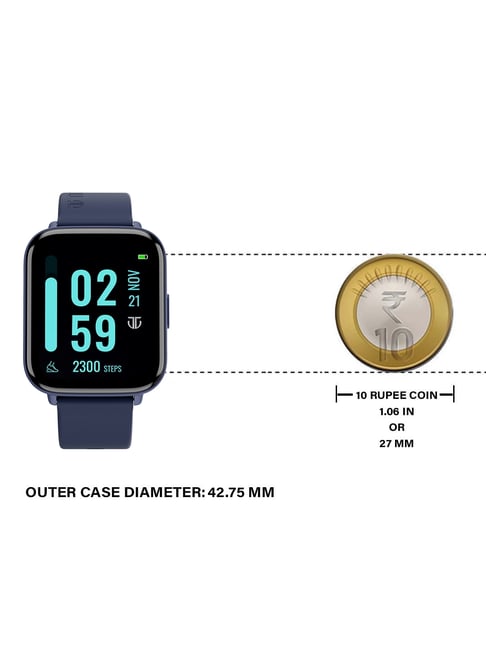 Buy Titan 90155AP02 Unisex Smart Watch at Best Price @ Tata CLiQ