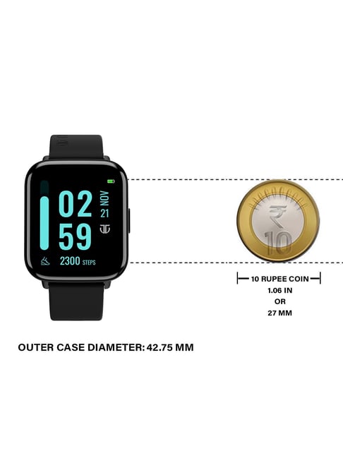 Buy Titan 90155AP01 Unisex Smart Watch at Best Price @ Tata CLiQ