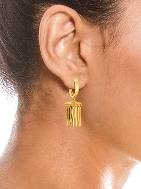 Buy Melorra 18k Gold Cinch The Fringe Earrings for Women Online At Best Price Tata CLiQ