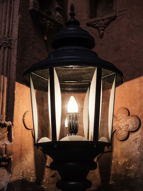 Large Gate Post Lights | Shelly Lighting