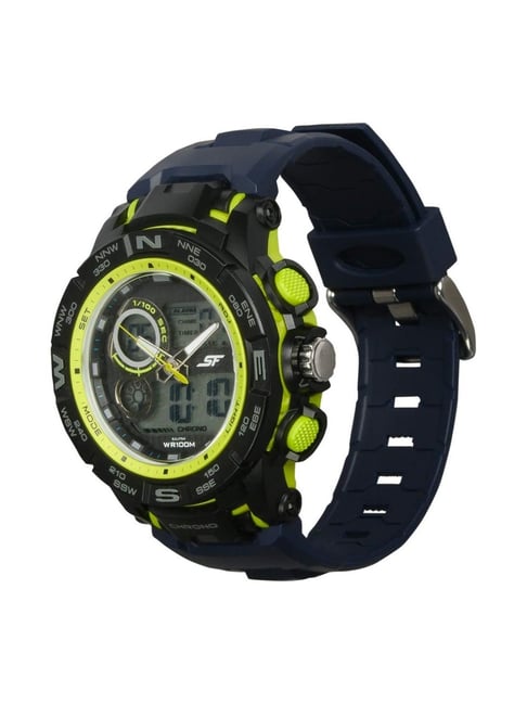 Buy Sonata 77104PP01 Analog-Digital Watch for Men at Best Price @ Tata CLiQ