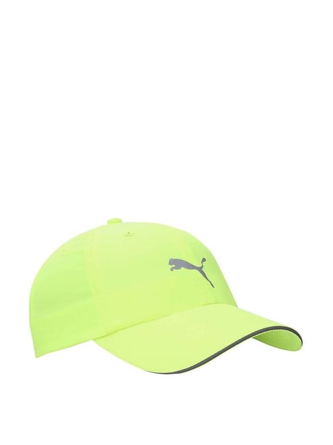 Buy Puma Green Solid Baseball Cap Online At Best Price @ Tata CLiQ