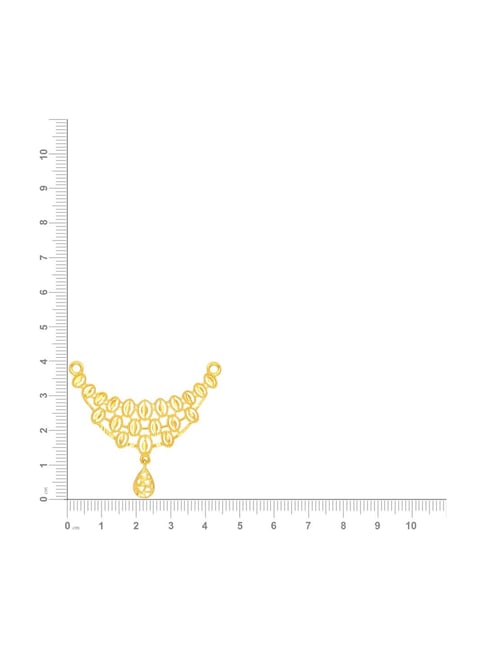 Buy Malabar Gold and Diamonds 22k Gold Tanmaniya for Women Online At Best Price @ Tata CLiQ