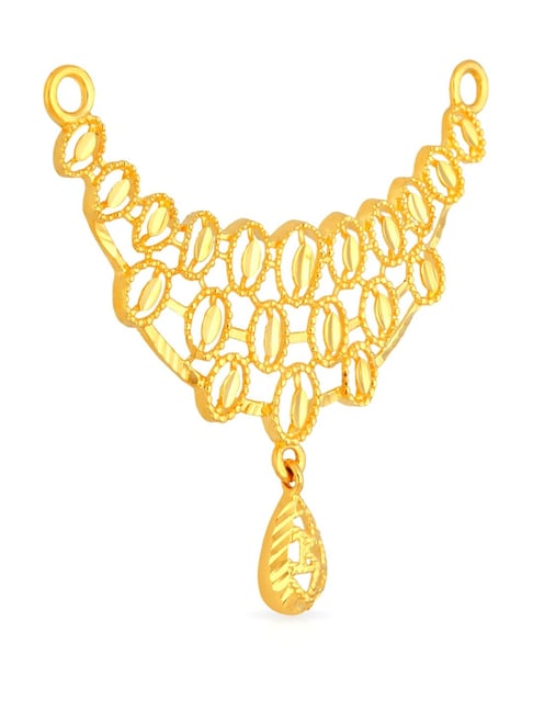 Buy Malabar Gold and Diamonds 22k Gold Tanmaniya for Women Online At Best Price @ Tata CLiQ