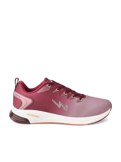 Buy Campus Men's CAMP MARLON Maroon Running Shoes for Men at Best Price ...