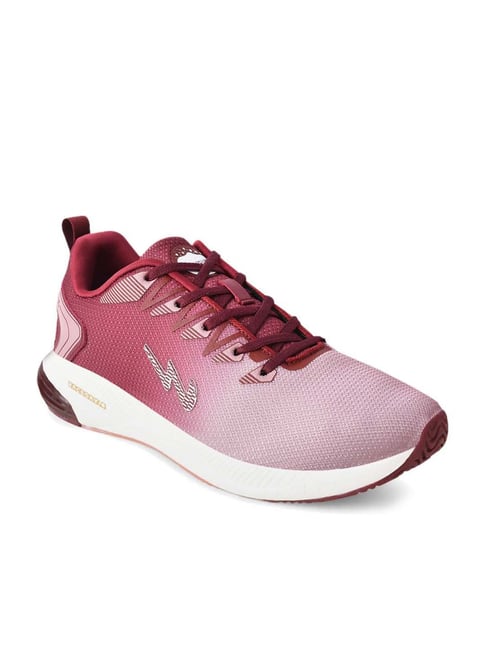 Buy Campus Men's CAMP MARLON Maroon Running Shoes for Men at Best Price ...