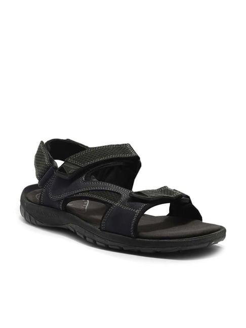 Woodland Navy Sandals & Floaters