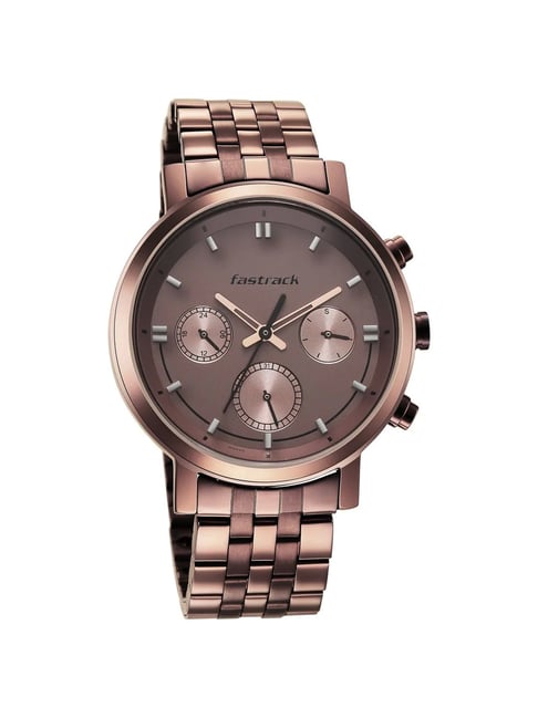 Buy Fastrack 3287QM01 Tick Tock Analog Watch for Men at Best Price ...