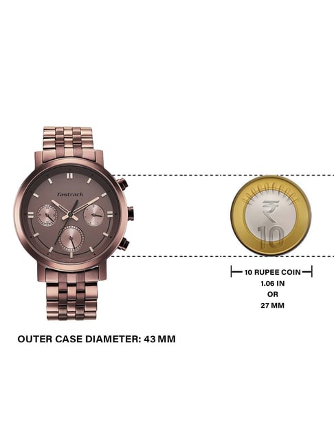 Buy Fastrack 3287QM01 Tick Tock Analog Watch for Men at Best Price ...
