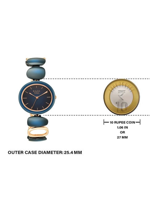 Buy Titan 95146KD01 Raga Ceramic Analog Watch for Women at Best Price ...