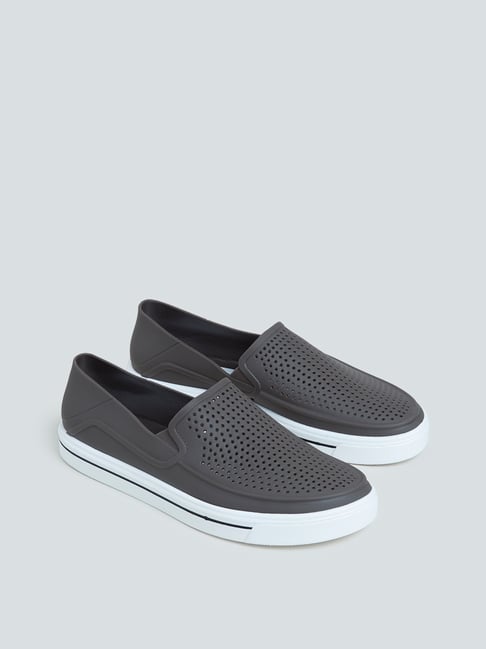 Buy SOLEPLAY by Westside Brown Perforated Loafers for Online @ Tata CLiQ