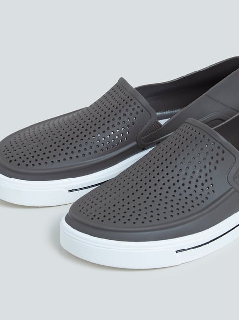 Buy SOLEPLAY by Westside Brown Perforated Loafers for Online @ Tata CLiQ