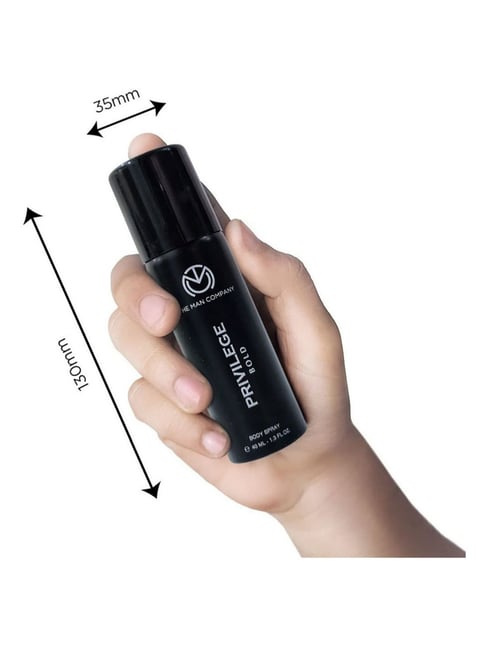 THE MAN COMPANY Privilege Bold Body Spray Set for Men & Women