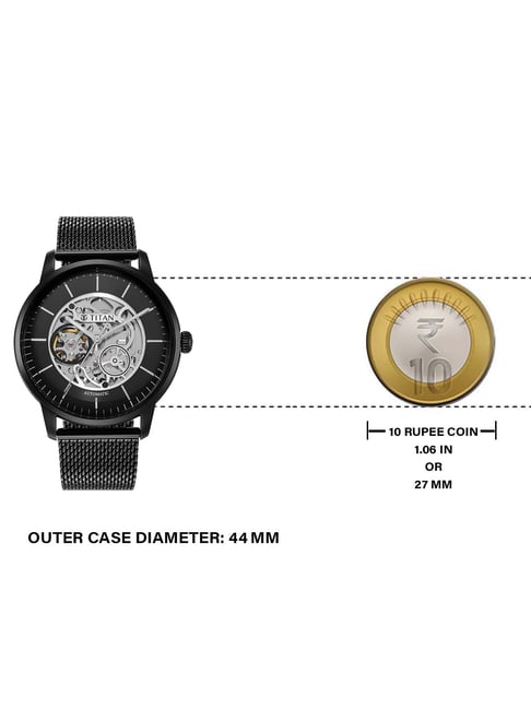 Buy Titan 90110NM01 Mechnaical Analog Watch for Men at Best Price ...