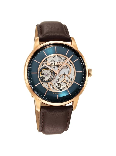 Buy Titan 90110WL04 Mechnaical Analog Watch for Men at Best Price ...