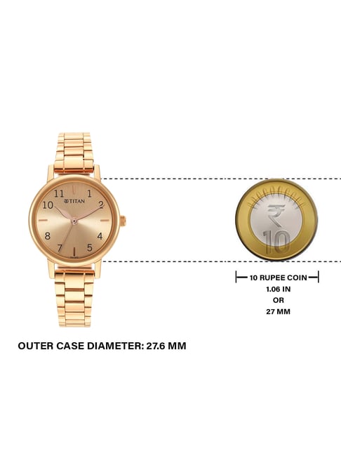 Buy Titan 2678WM01 Ladies Karishma Analog Watch for Women at Best Price ...