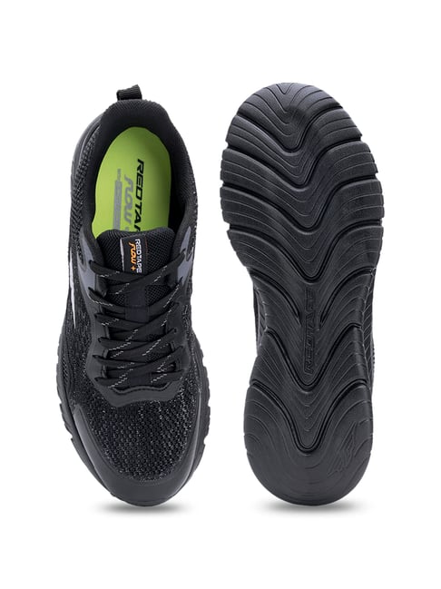 Red Tape Men's Black Walking Shoes-Red Tape-Footwear-TATA CLIQ