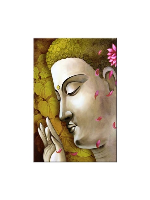 Gautam Buddha Half Face