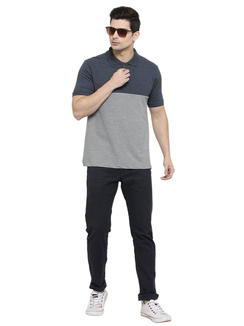 Kalt Men T-shirts & Polos in Cotton Blend