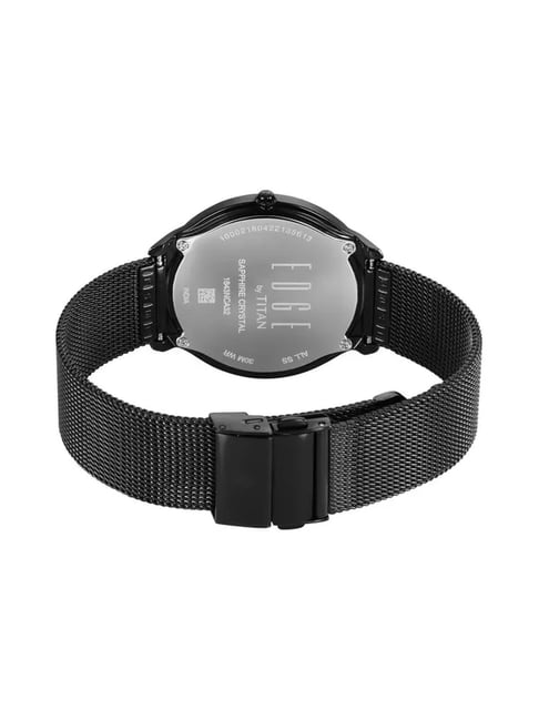 Buy Titan 1843NM02 Edge Analog Watch for Men at Best Price @ Tata CLiQ