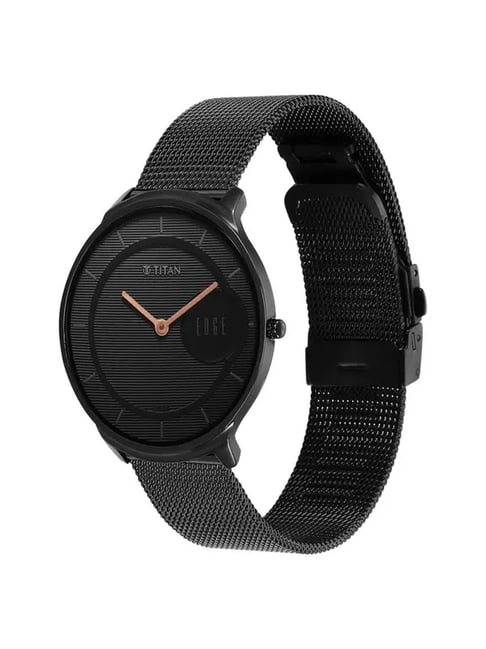 Buy Titan 1843NM02 Edge Analog Watch for Men at Best Price @ Tata CLiQ