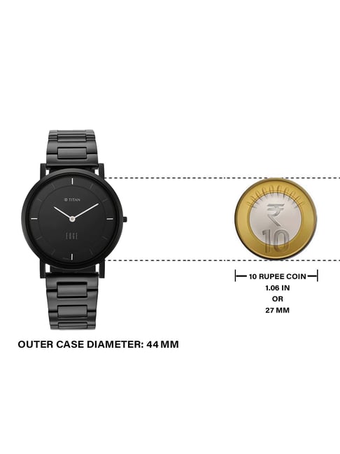 Buy Titan 1595NM01 Edge Analog Watch for Men at Best Price @ Tata CLiQ