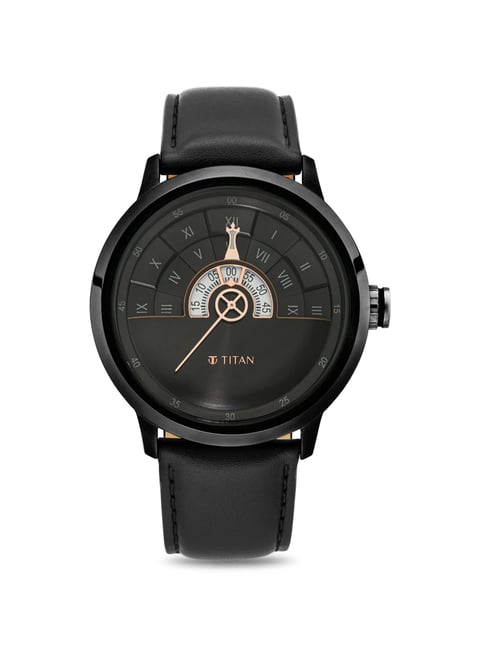 Buy Titan 1828QL03 Grandmaster II Analog Watch for Men at Best Price ...