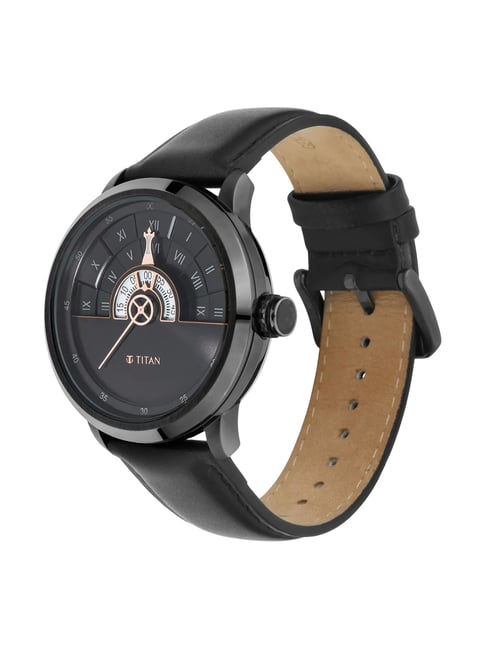 Buy Titan 1828QL03 Grandmaster II Analog Watch for Men at Best Price ...