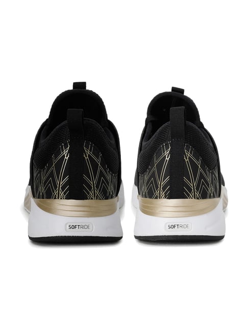 Buy Puma Women's Jet Black Running Shoes for Women at Best Price @ Tata ...