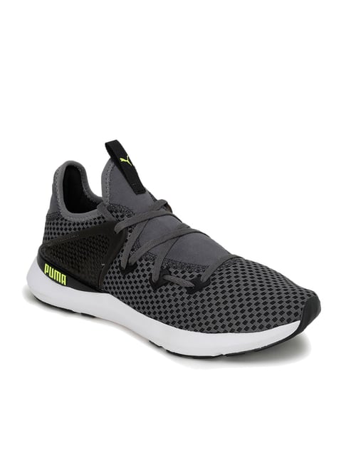 Puma Men's Pure XT Charcoal Grey Training Shoes-Puma-Footwear-TATA CLIQ