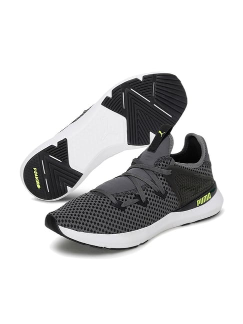 Puma Men's Pure XT Charcoal Grey Training Shoes-Puma-Footwear-TATA CLIQ