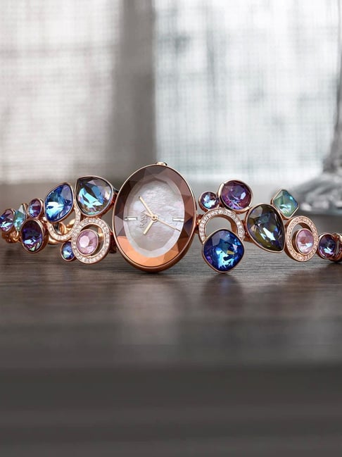 Buy Titan NP95126WM01F Raga Moments of Joy Analog Watch for Women at ...