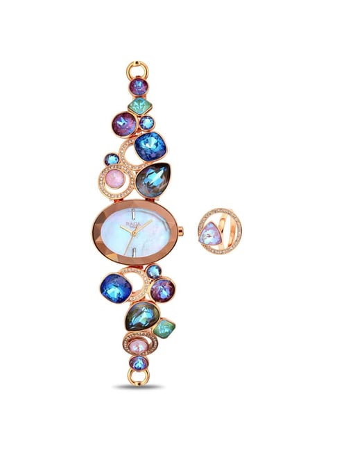 Buy Titan NP95126WM01F Raga Moments of Joy Analog Watch for Women at ...