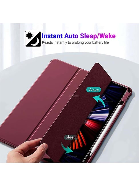 Red IPad Pro 11-inch (4th Gen And 3rd Gen) Clear Case, 53% OFF