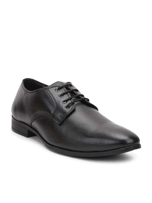 Buy Fortune By Liberty Men's Black Derby Shoes for Men at Best Price ...