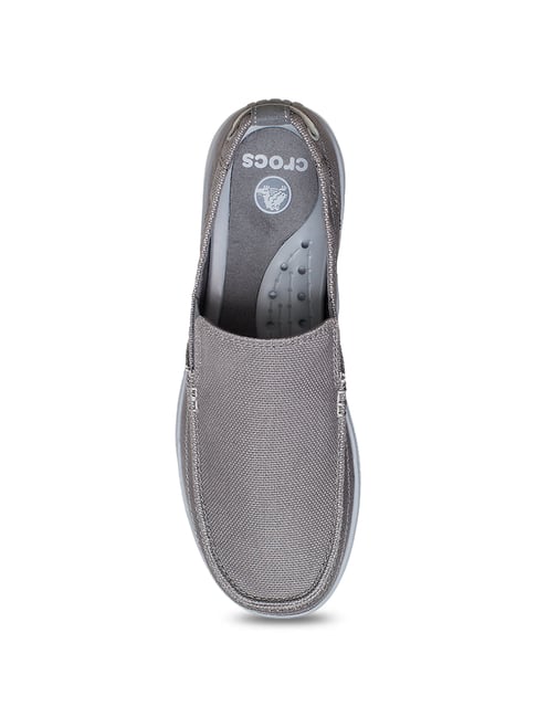 Buy Crocs Men's Walu Grey Loafers for Men at Best Price @ Tata CLiQ