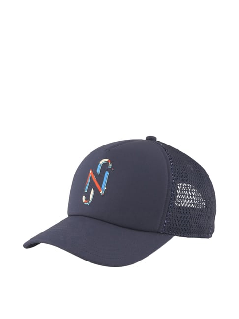 Buy Puma Navy Textured Baseball Cap Online At Best Price @ Tata CLiQ